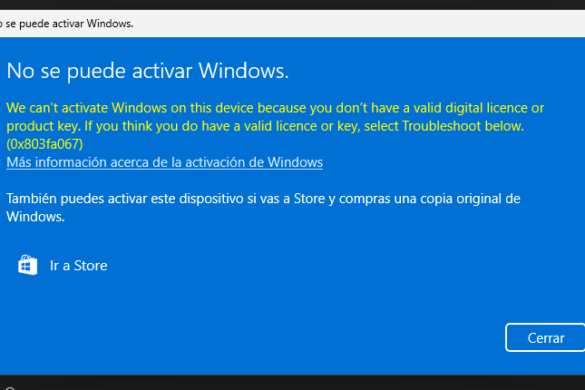 Error 0xc0ea000a al activar Windows: Solución Paso a Paso
