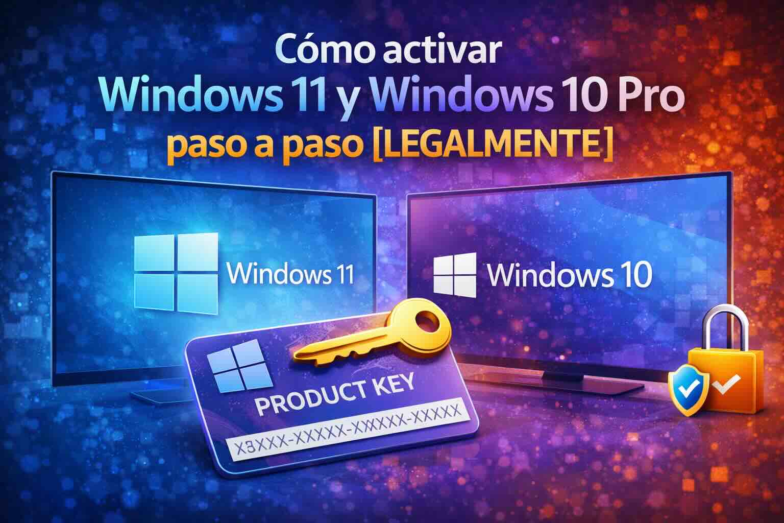 Cómo activar Windows 11 y Windows 10 Pro paso a paso [2026] - El Blog ...